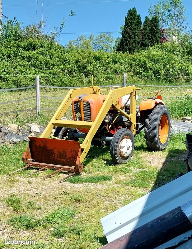 Tracteur BAUTZ 200D - Tracteurs