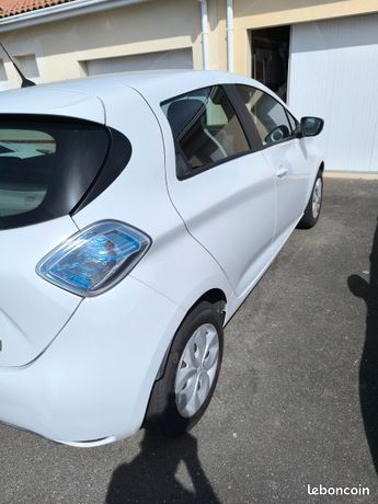 Voitures RENAULT Zoe d'occasion - leboncoin