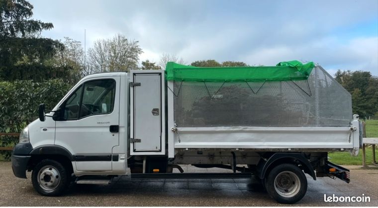 Utilitaires et fourgons d’occasion « camion 3t5 » Toute la France ...