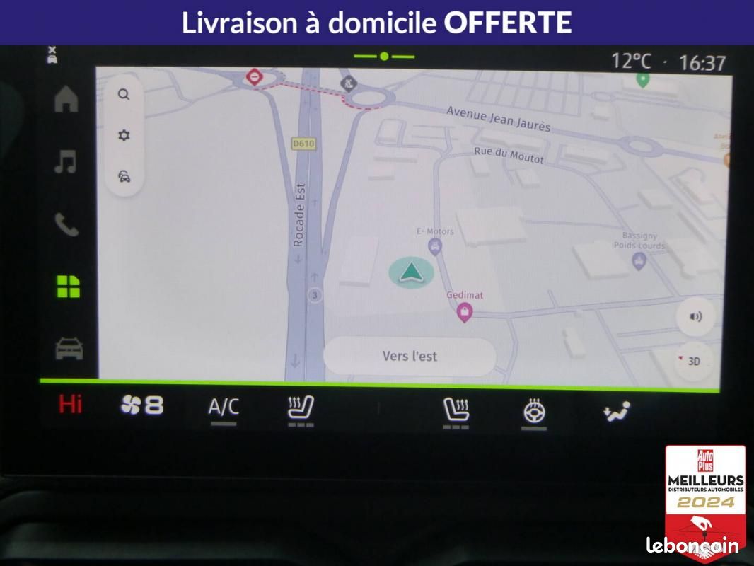 Dacia Duster ECO-G 100 Journey +Pack City Cold - Voitures