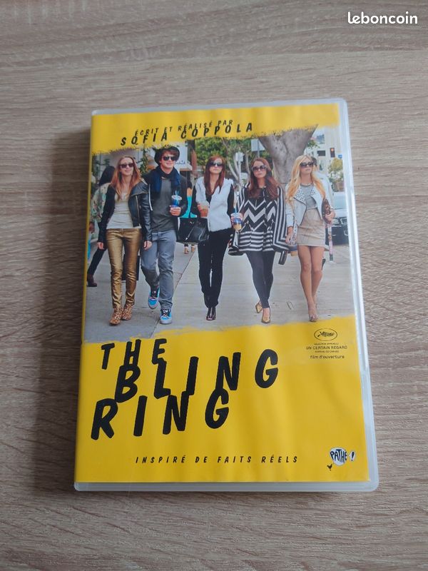 The bling ring avec Emma Watson - DVD - Films