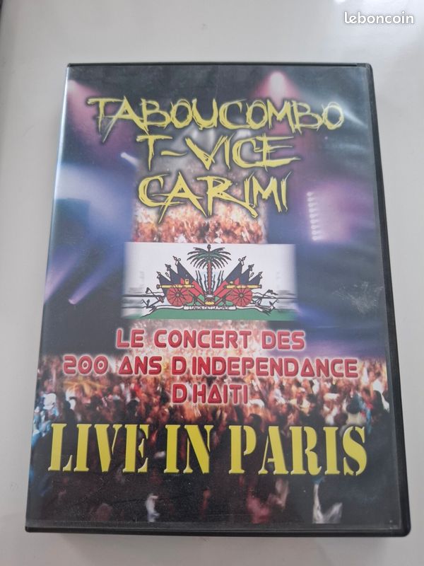 DVD-Tabou Combo,T-Vice,Carimi - DVD - Films