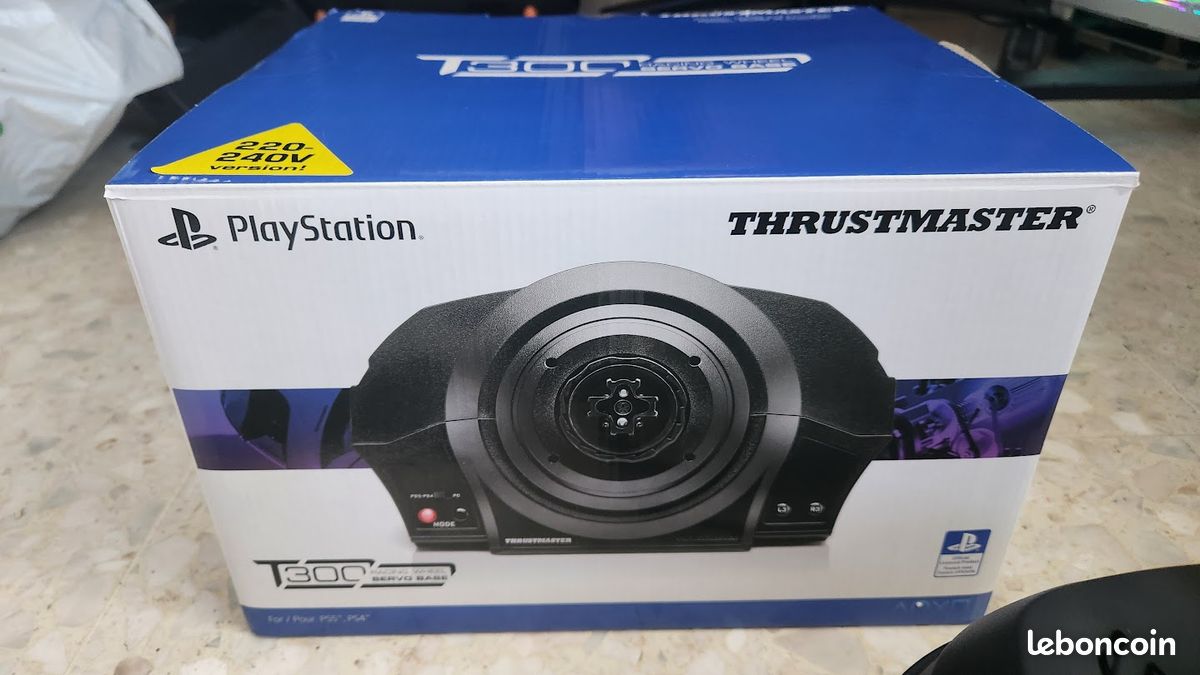 [ NEUF ] Thrustmaster Servo Base T300 V2 - Jeux vidéo
