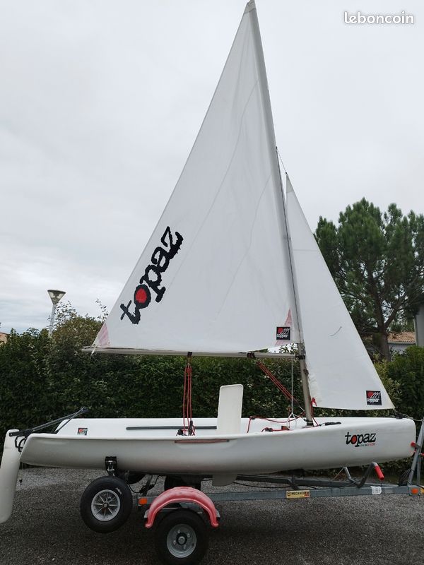 Dériveur Topaz Uno Plus - Nautisme