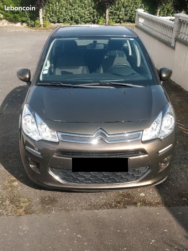 C3 phase II essence - Voitures