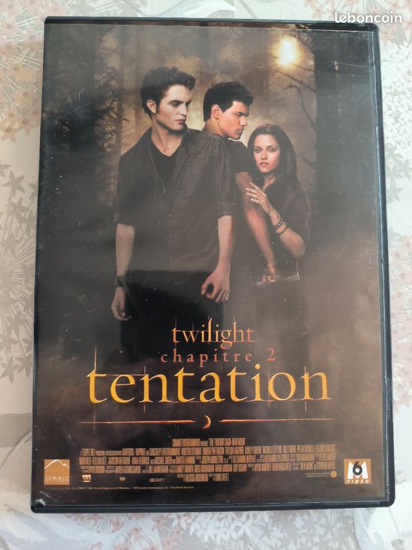 DVD Twilight chapitre 2 tentation - DVD - Films