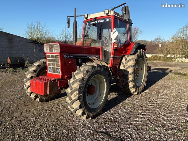 Ih 1055 d'occasion - Tracteurs - leboncoin