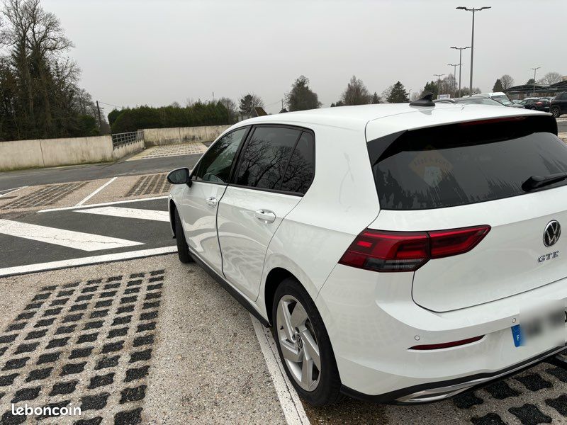 Volkswagen golf gte hybride - Voitures