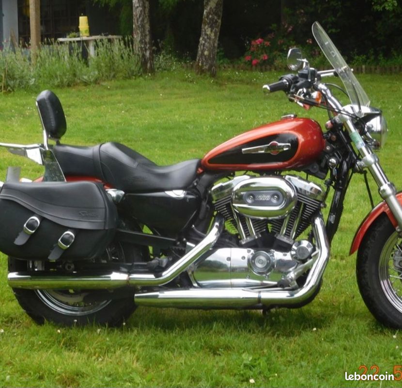 Vend 1200 cc Harley Davidson - Motos