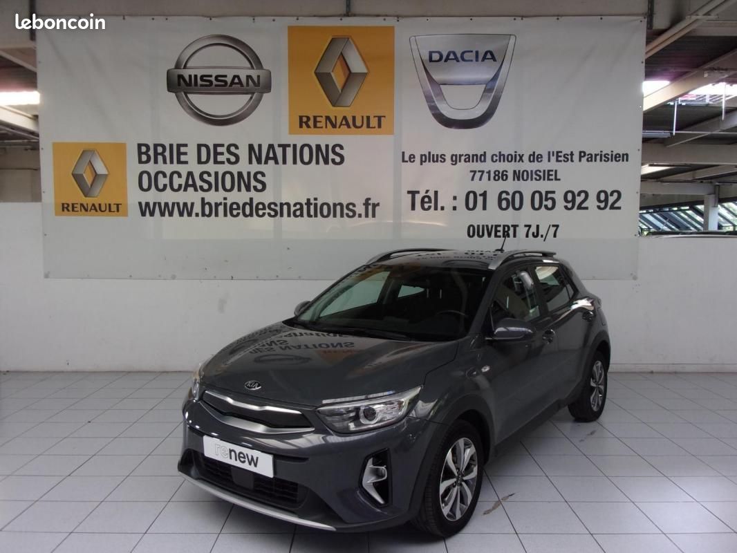 Kia Stonic 1.0 T-GDi 120 ch MHEV iBVM6 Active - Voitures