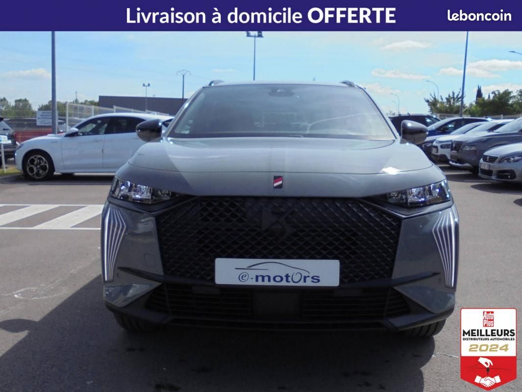 DS 7 DS7 BlueHDi 130 EAT8 Performance Line +Cam +HML +A - Voitures