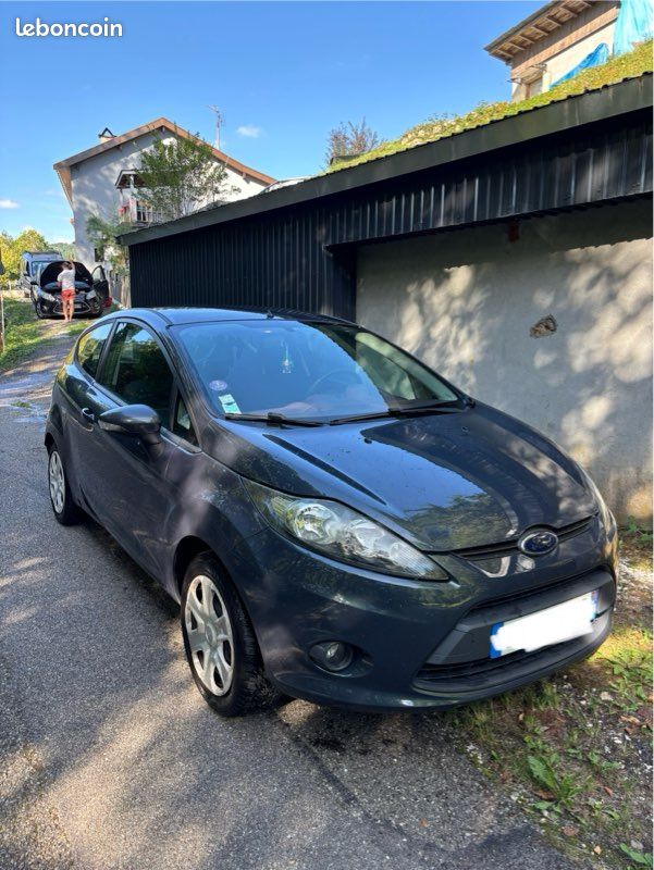 Ford Fiesta IV - Voitures