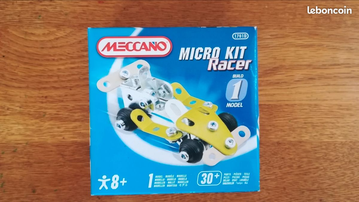Mécano micro kit neuf lot de 2 pièces - Jeux & Jouets