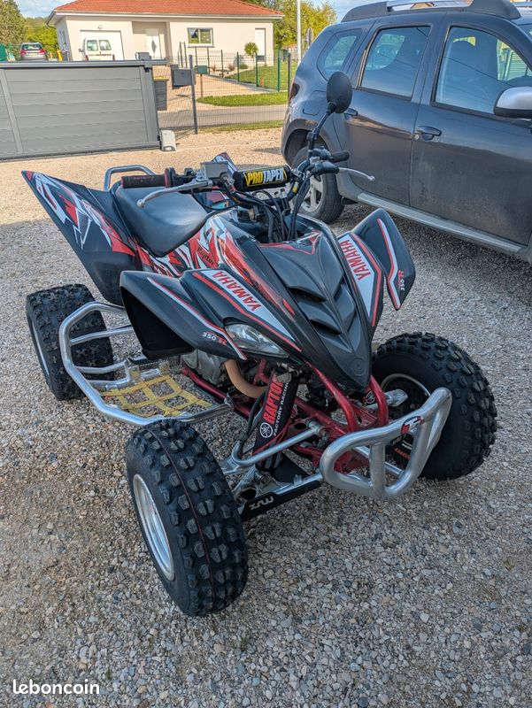 Yamaha 350 raptor - Motos