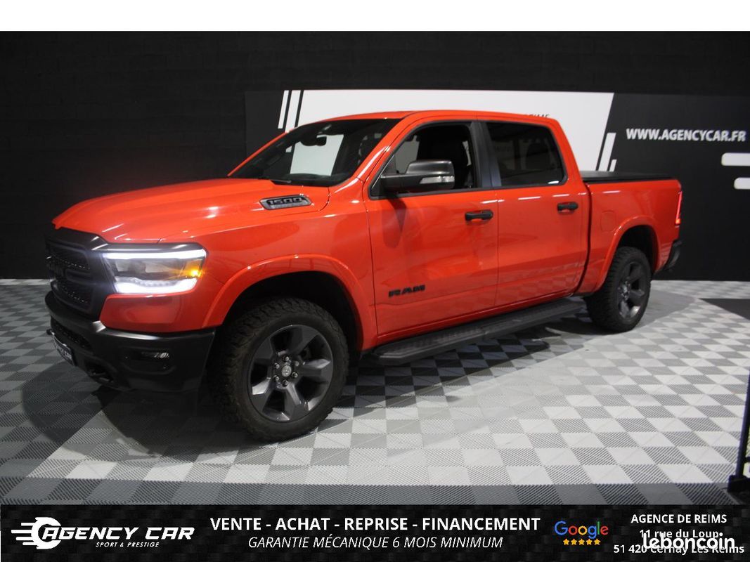DODGE RAM 1500 Double Cabine 5.7 V8 HEMI 395cv BIG HORN SPITFIRE 4X4 ...
