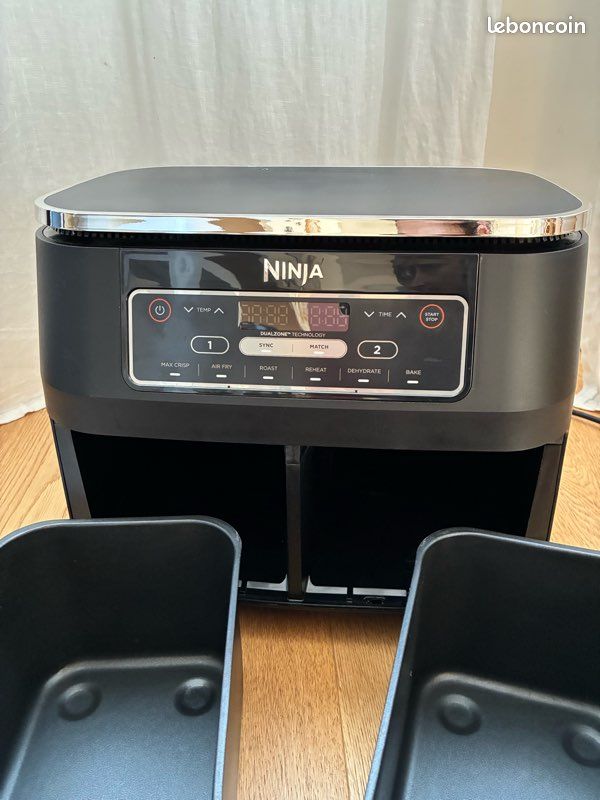 Airfryer Ninja Foodi AF300EU Dual Zone sous garantie - Électroménager