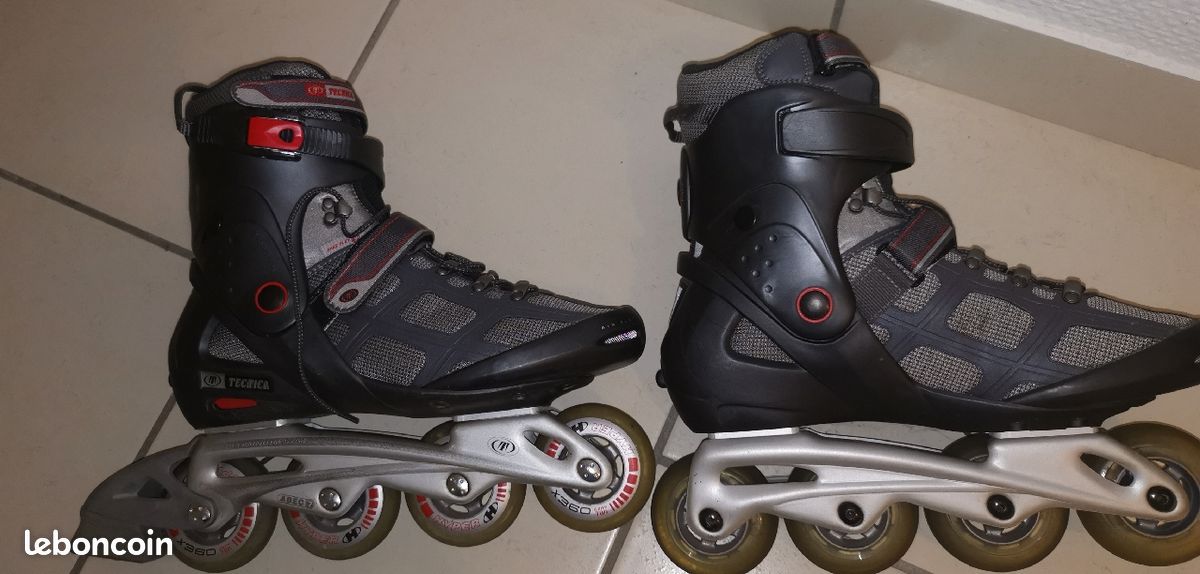 Rollers homme Tecnica 43 1/3 - Sport & Plein air