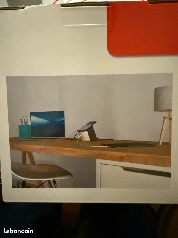 Multiprise LEGRAND station de charge 2 prises + USB + induction (049412 ...