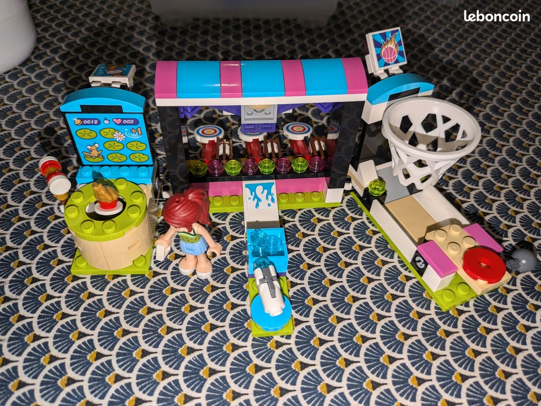 LEGO Friends - L'arcade du parc d'attractions (41127) - Jeux & Jouets