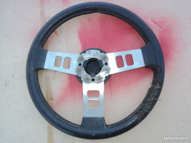 Volant simca rallye - Équipement auto