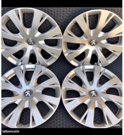 Enjoliveur Peugeot 208