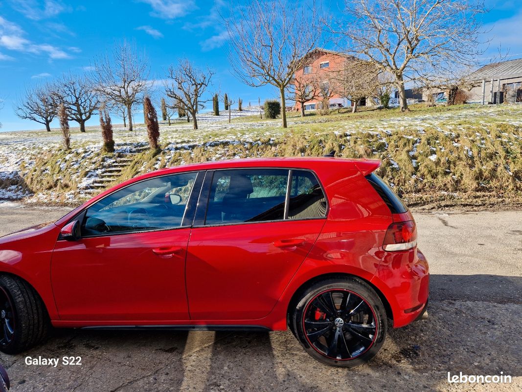 Golf 6 gti - Voitures