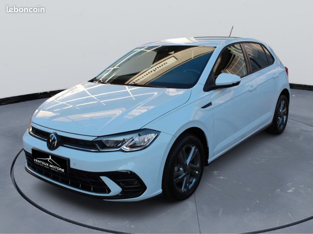Volkswagen Polo R-Line DSG/LED-Matrix 110CH - Voitures
