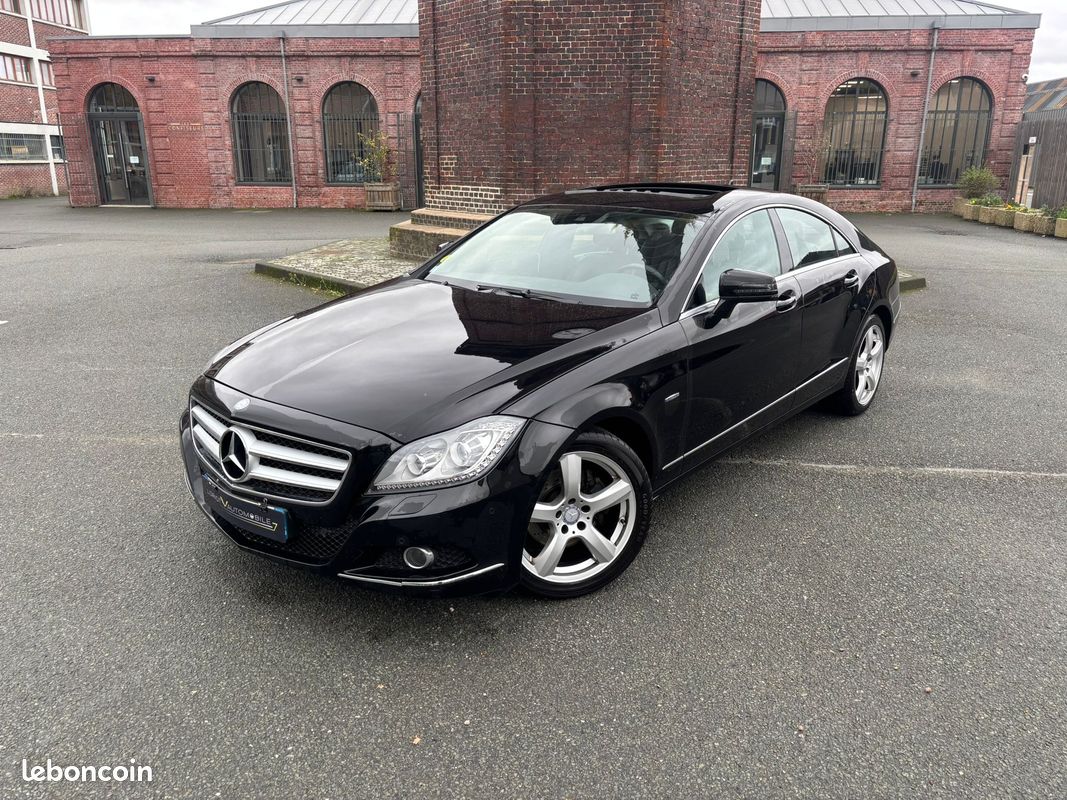 Mercedes-Benz CLS 350 D BLUEEFFICIENCY BA7 7G-TRONIC - Révisé ...