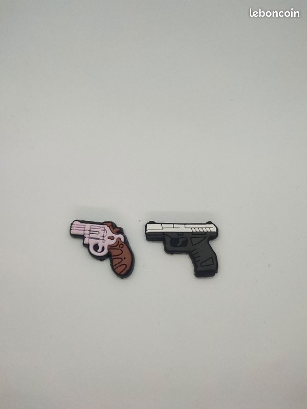 Patch PVC EDC velcro Pistolets - Sport & Plein air