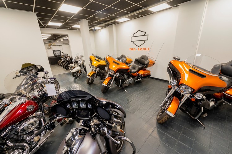 ATS HARLEY-DAVIDSON PARIS BASTILLE - Paris (75003) - Pro leboncoin