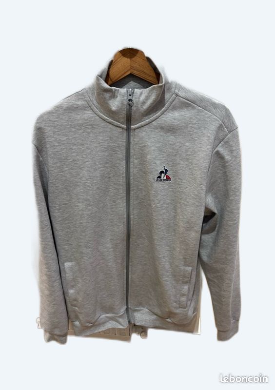 Sweat zippé le coq sportif - Vêtements