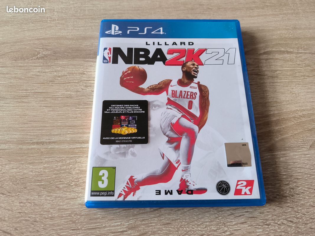 NBA2K21 sur PS4 - Jeux vidéo