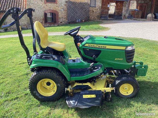 Tracteurs Tondeuses John Deere Occasion