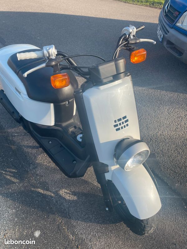 Mbk booster X - Motos