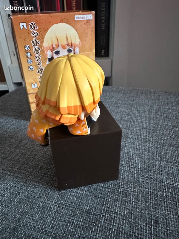 Figurine demon slayer Zenitsu Furyu (figurine japonaise) Kimetsu no ...