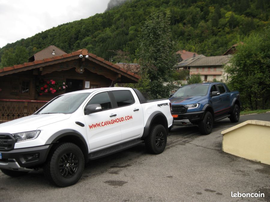 Ford ranger double cab 2.0 ecoblue 213 ch bi-turbo 4x4 raptor boite ...