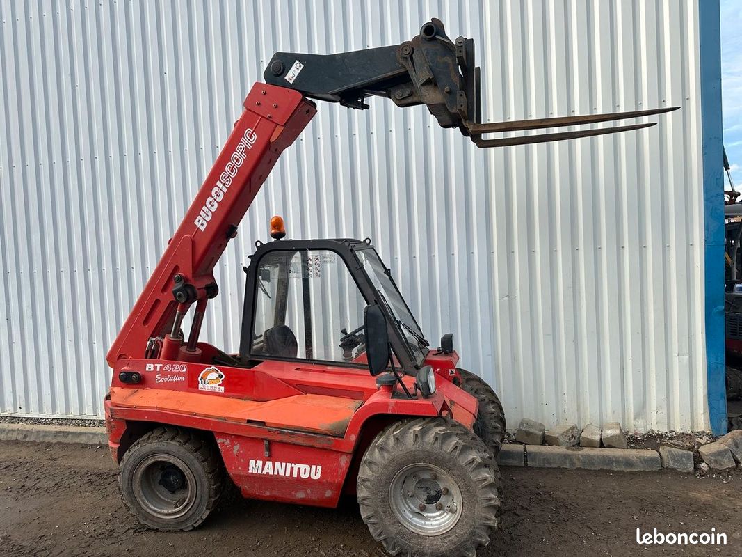 Manitou BT420 Evo - 4x4 - Manutention - Levage