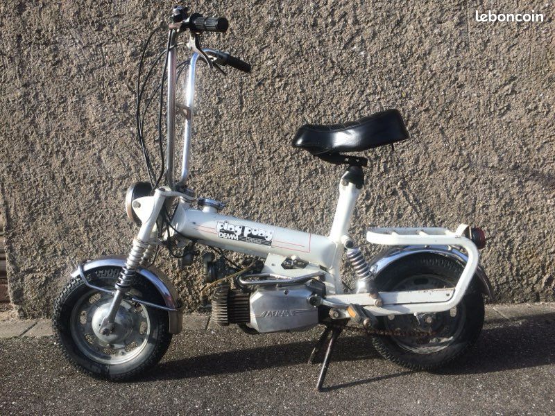 Mini moto DEMM 05/1975 ping-pong - Motos