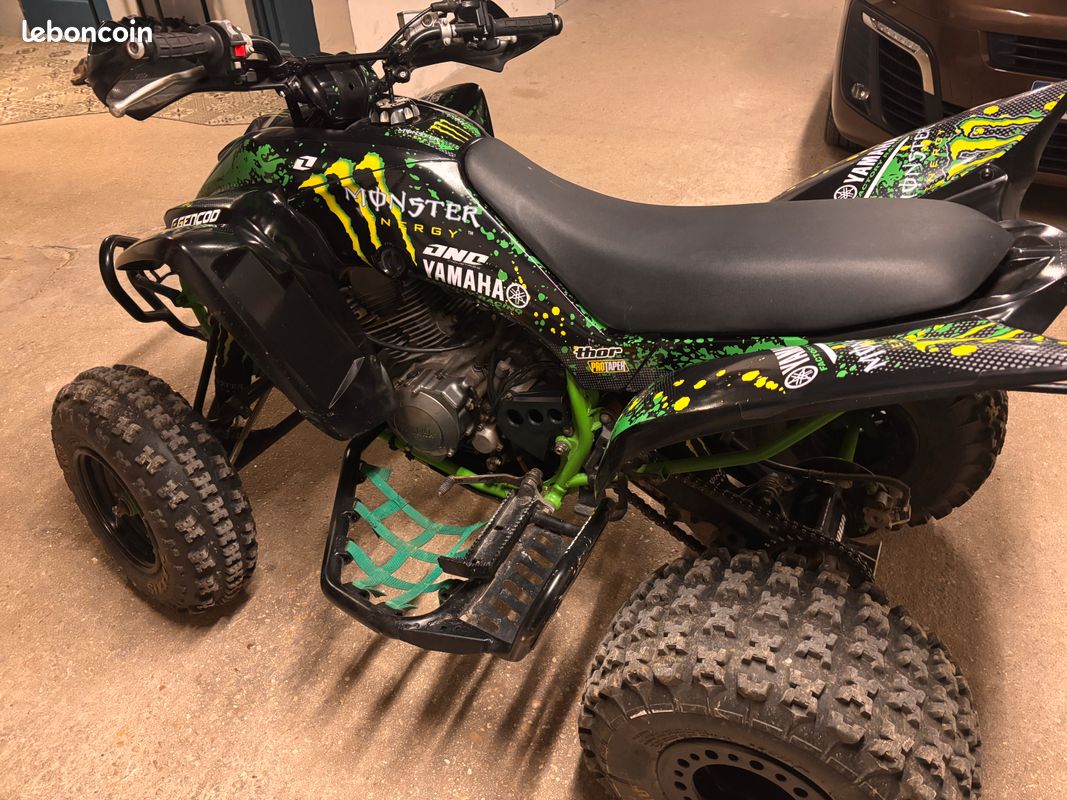 Quad yamaha 350 raptor - Motos