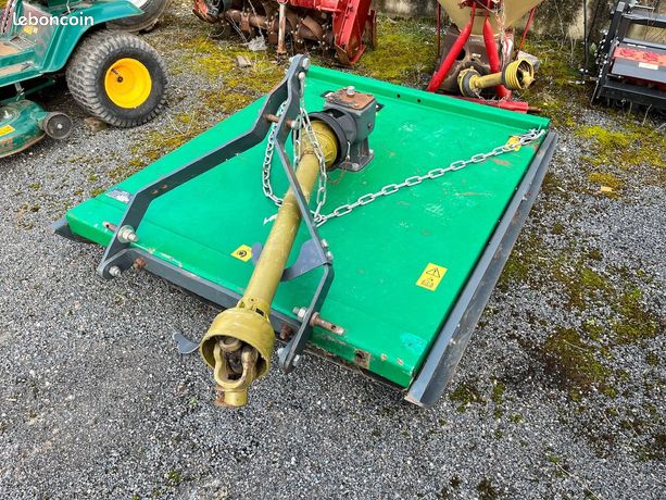Gyrobroyeur suire d'occasion - Matériel agricole - leboncoin