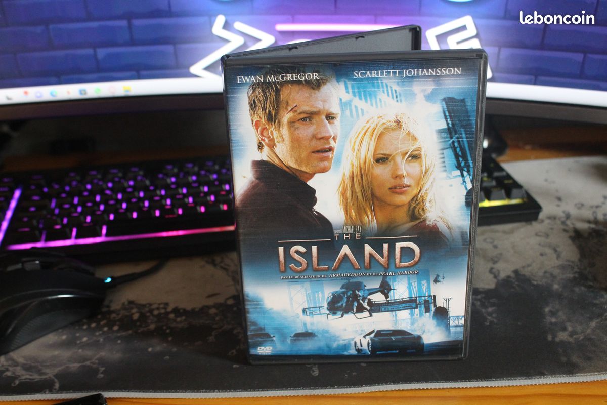 The Island - DVD - DVD - Films