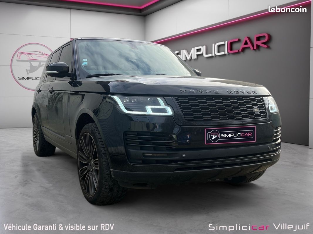 LAND ROVER RANGE ROVER Mark I SDV8 4.4L Autobiography A Toit Ouvrant ...