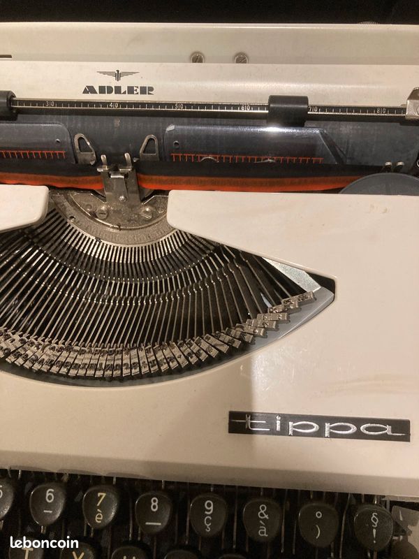 Machine à écrire Adler Tippa - Collection