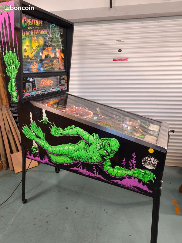 Flipper"Creature from the Black Lagoon" - Jeux & Jouets