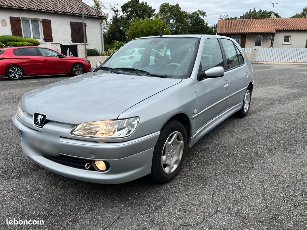 PEUGEOT 306 II essence phase 2 1.6 i 90 cv -Boîte auto première main CT ...
