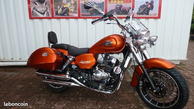 Magpower legenders d'occasion - Motos - leboncoin