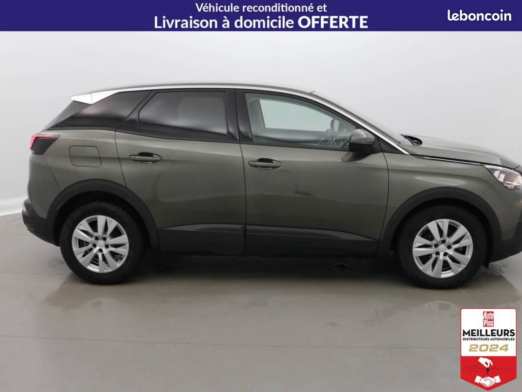 Peugeot 3008 Puretech 130 EAT8 Active +GPS +PDC AR/AV - Voitures