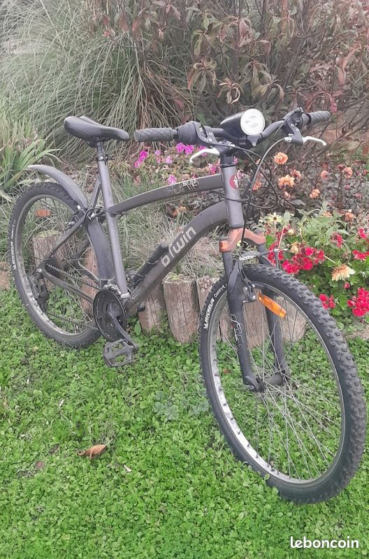 Vélo VTT Mixte Decathlon Btwin RR Rockrider , taille L , 26 pouces - Vélos