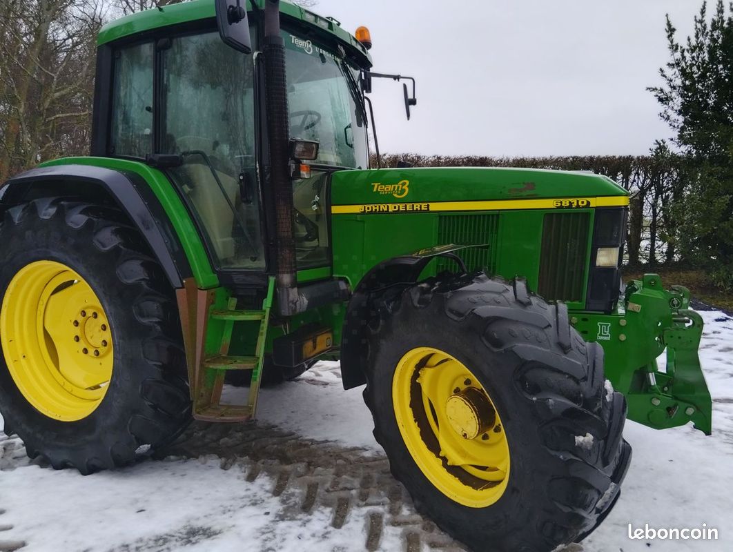John Deere 6810 - Tracteurs