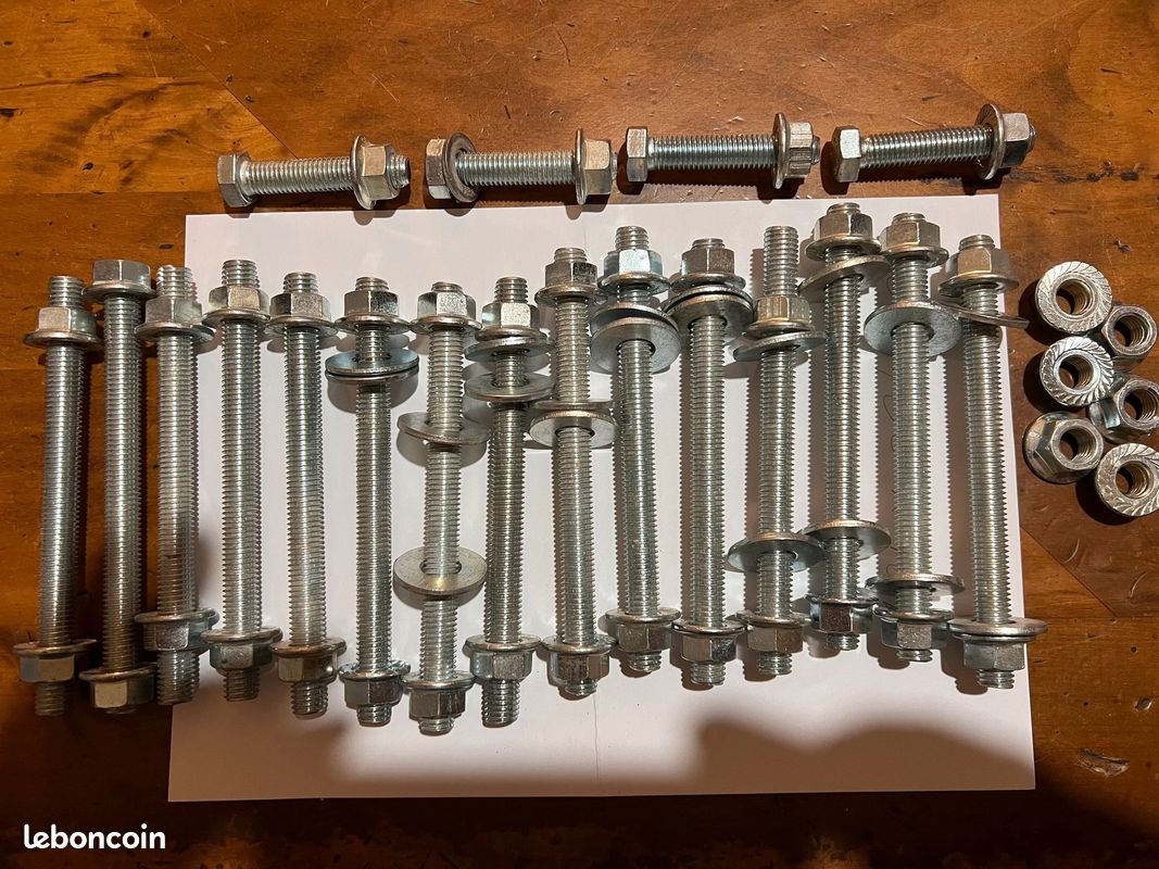 Tige filetée - Bricolage